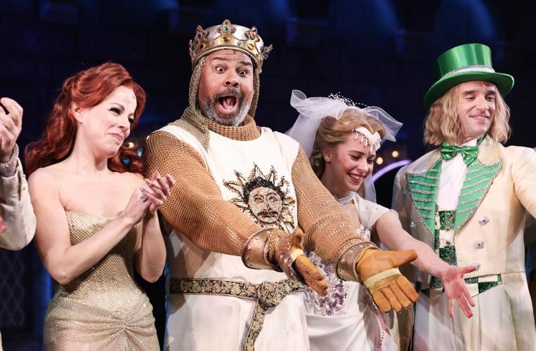 Monty Python’s Flying Circus musical 'Spamalot' hopes to spread the ...