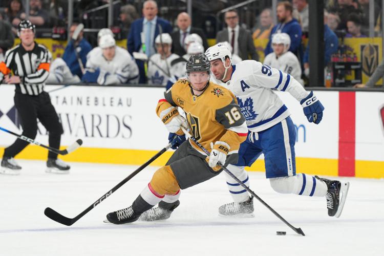 Eichel scores in OT as Golden Knights rally to beat Maple Leafs 6-5 ...