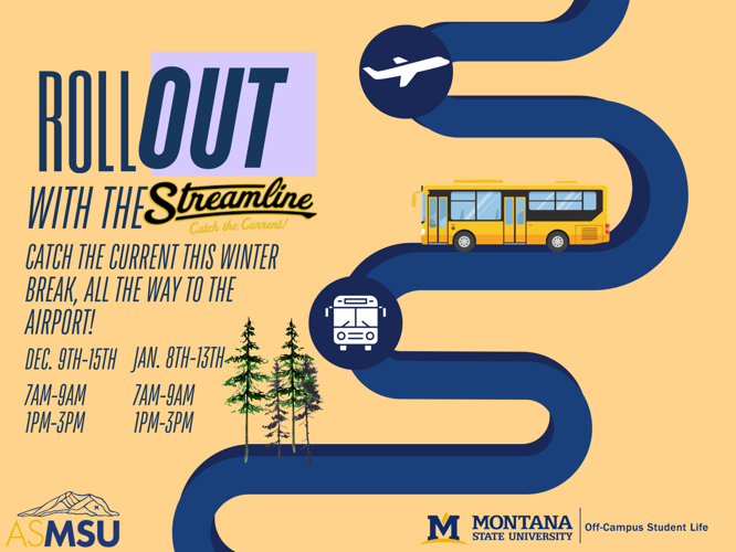 Free shuttle between Montana State and Bozeman airport launching ...