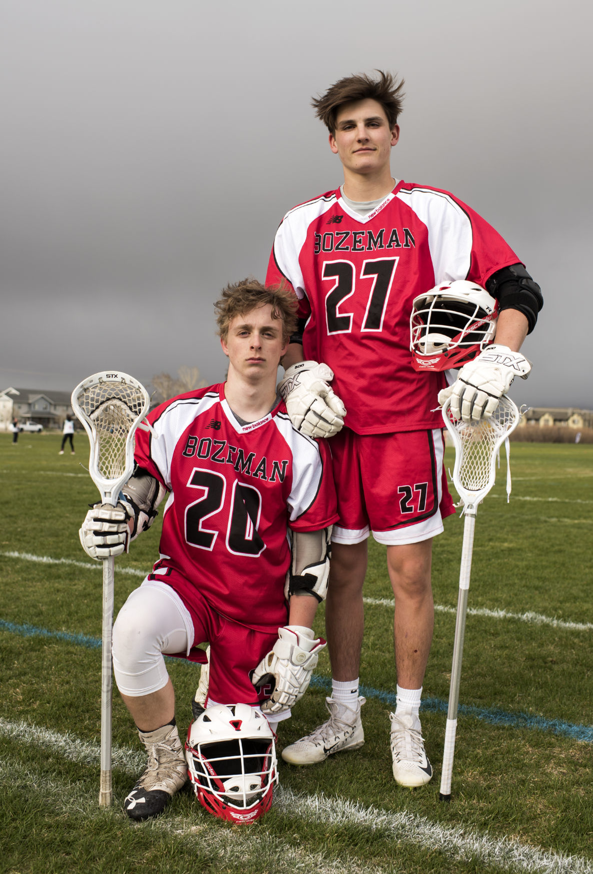 Holloran, Patten lead Bozeman boys lacrosse into state tournament ...