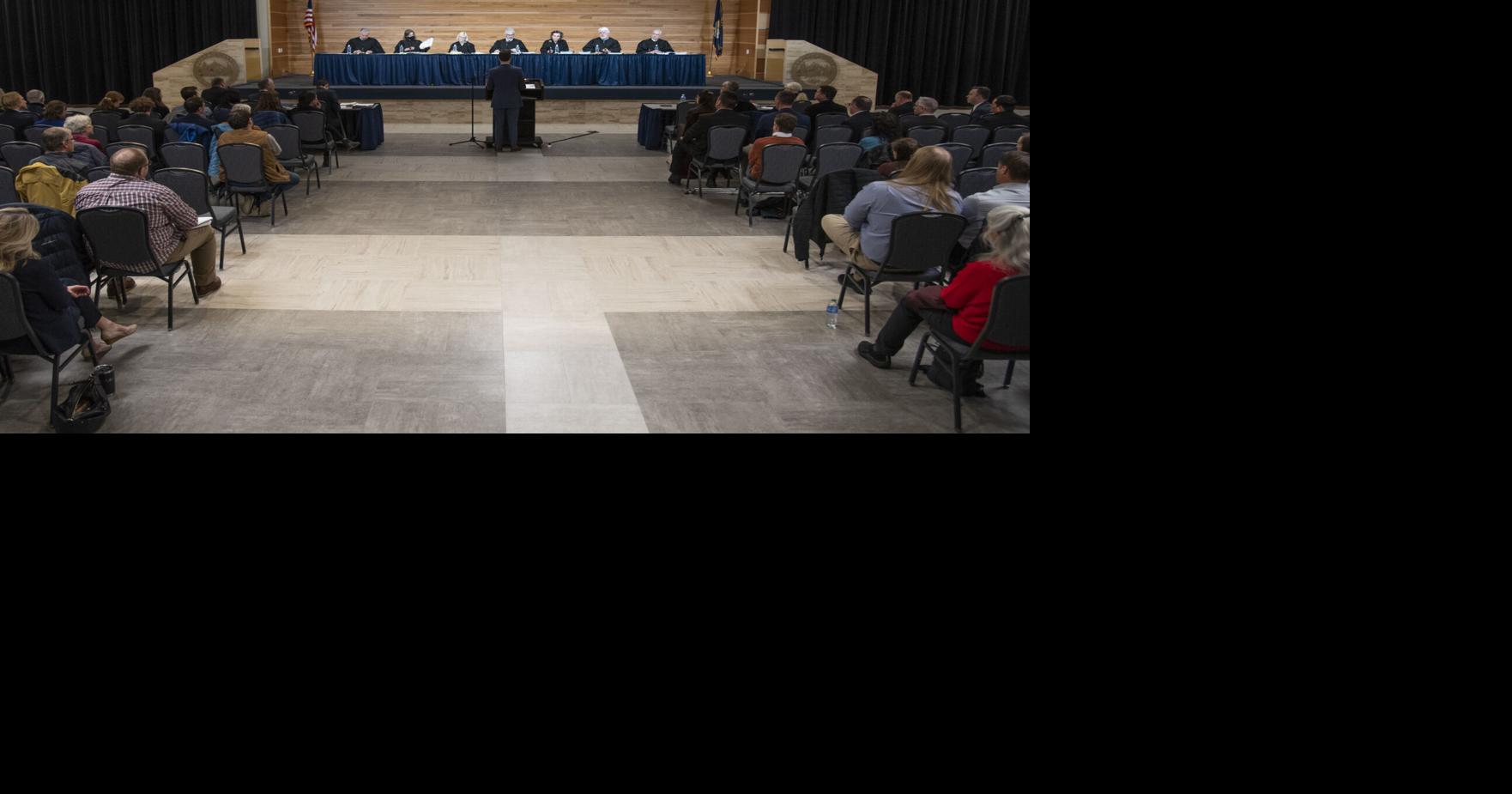 Montana Supreme Court hears arguments in mining case at MSU's Law Day ...