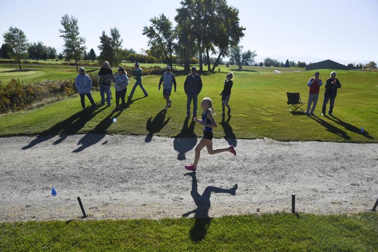 With Claire Rutherford and Isabel Ross, Gallatin girls cross country is ...