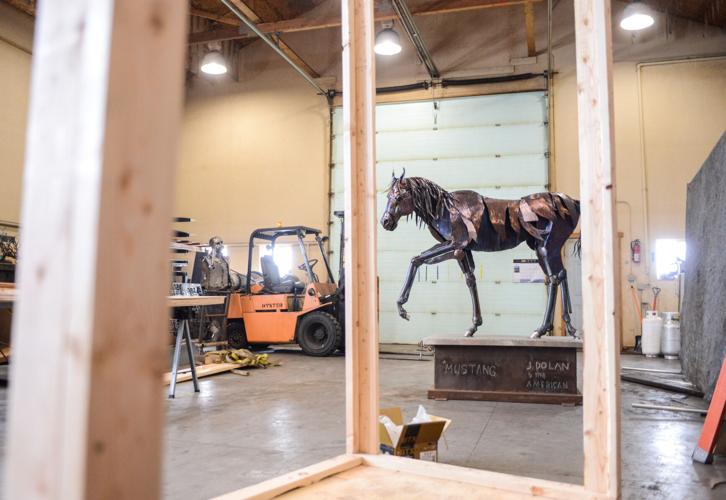 Artist Jim Dolan reflects on ‘Bleu Horses,’ 10 years after the ...