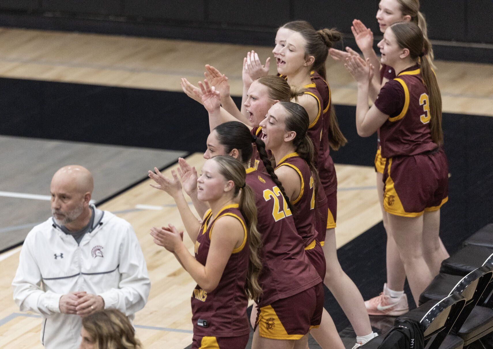 Baker's Madison, Avery O'Connor leading historic run | Game ...