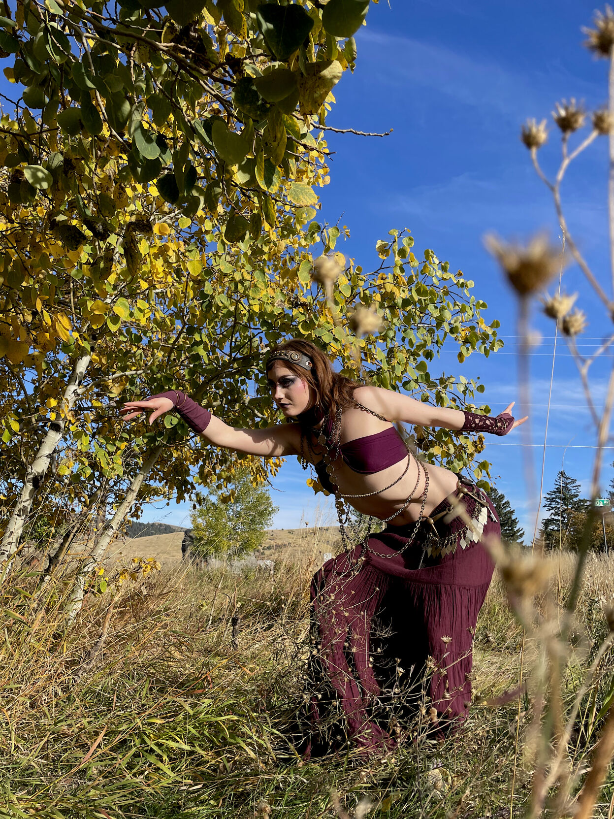 Beyond belly dancing: Austine Moonshadow dances on with new style | Ruckus ...