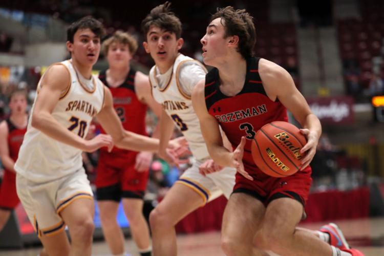 Bozeman boys fall to Missoula Sentinel on late go-ahead 3 in Class AA ...