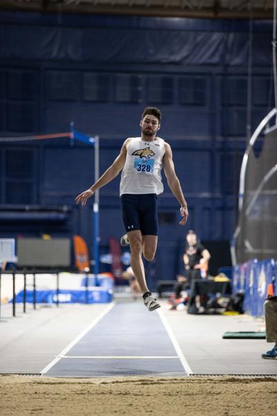 Montana State's Nicholson among contenders in heptathlon after first ...