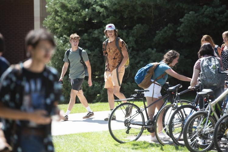 A sweet start: Montana State University students return to classes ...