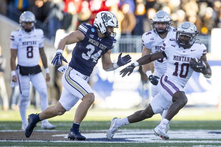 Montana State Bobcats vs Montana Grizzlies FCS playoffs live | News ...