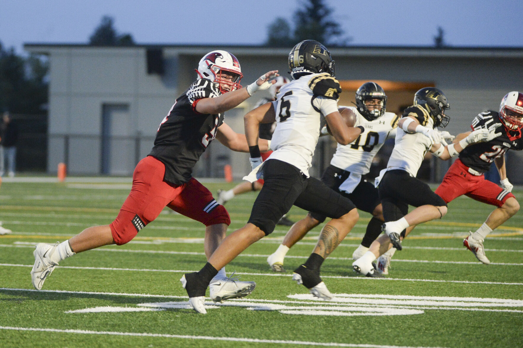 Photo Gallery: Bozeman football beats Billings West at home | Gallery ...