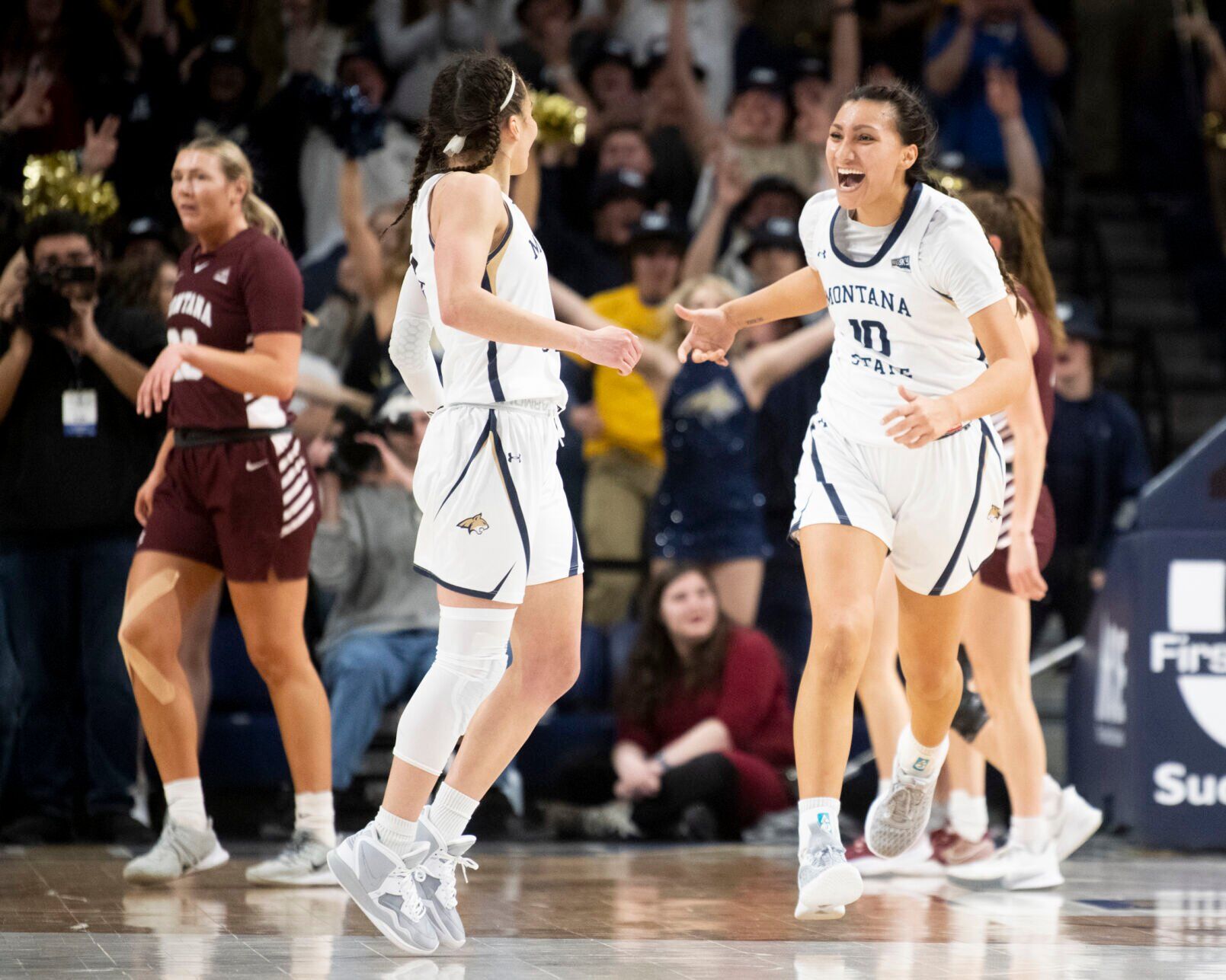 Bad Bear's second act: Ex-Senior star comes home to MSUB