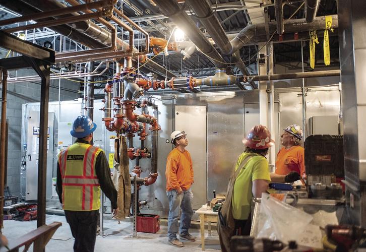 Bozeman Public Safety Center opening pushed back as construction ...