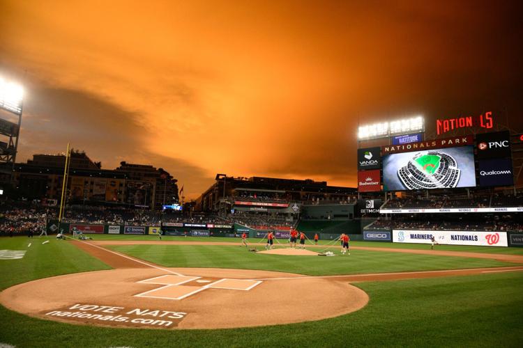 Colt Emerson homers as Mariners beat Nationals 10-2 after long rain ...