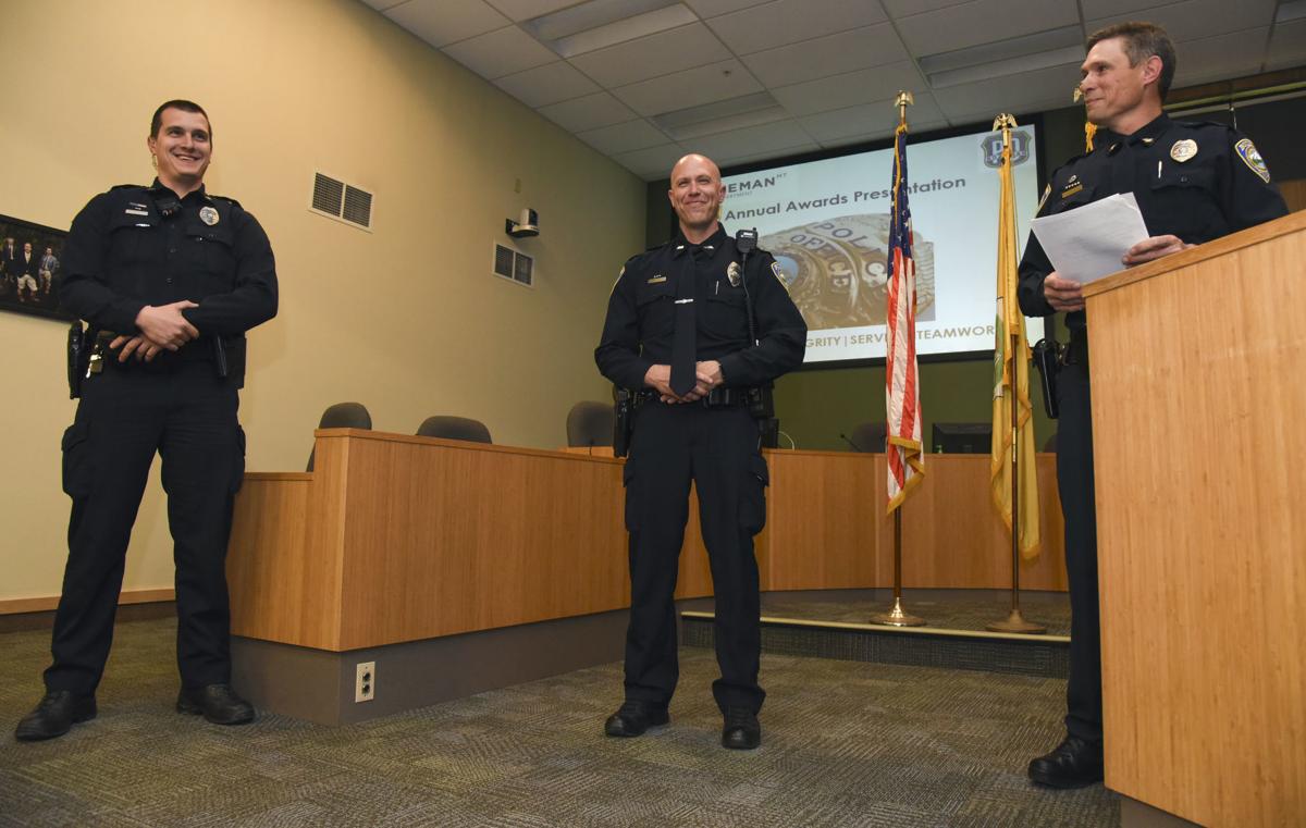 Bozeman Police Citizens Honored For Saving Lives In 2017 Crime And