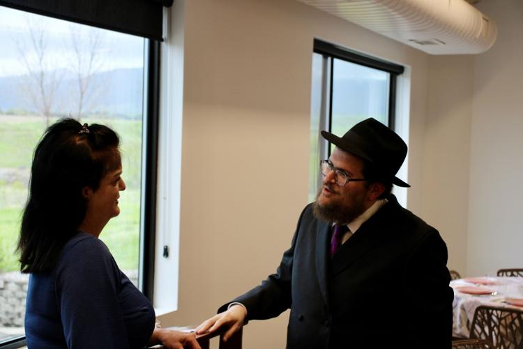Hamas hostage visits Bozeman for Shabbat dinner | News ...