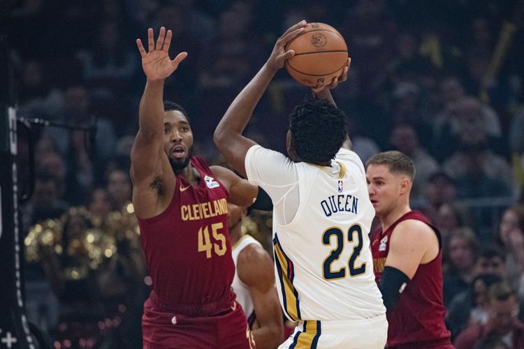 Donovan Mitchell and Sam Merrill propel Cavaliers to 141-118 victory ...