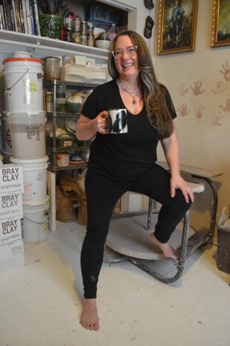 Ona Meyer keeps style fluid, pottery functional | Ruckus ...