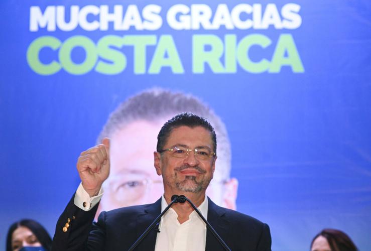 Costa Ricans vote on outgoing president's conservative populist program ...
