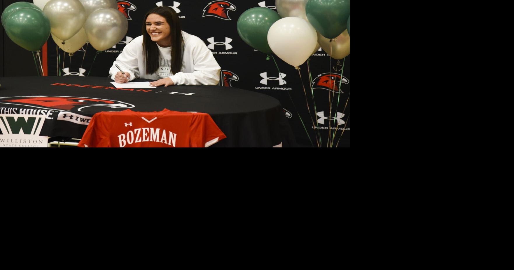 Bozeman senior Lulia Paea commits to play softball at Williston State ...