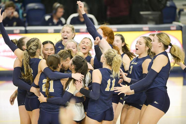 Montana State volleyball takes control of Main Line Trophy with four ...