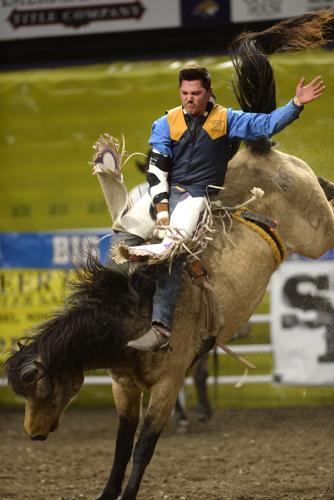 Montana State leads four events after first performance of spring rodeo ...
