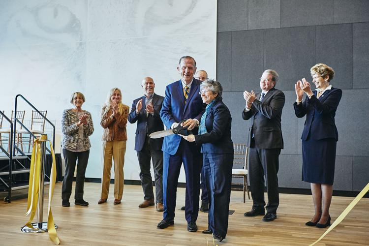 Realizing a dream: MSU opens $53 million Asbjornson Hall | Montana ...