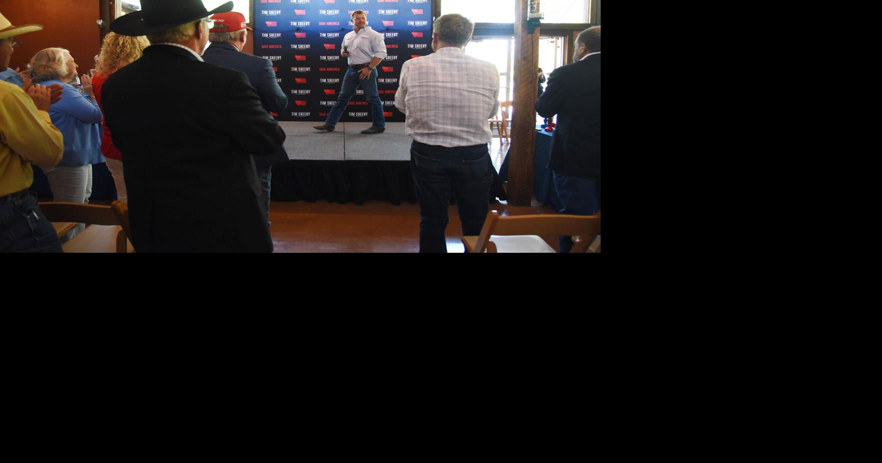 Sheehy leans into veteran identity, "common sense" agenda in interview before Trump rally ...