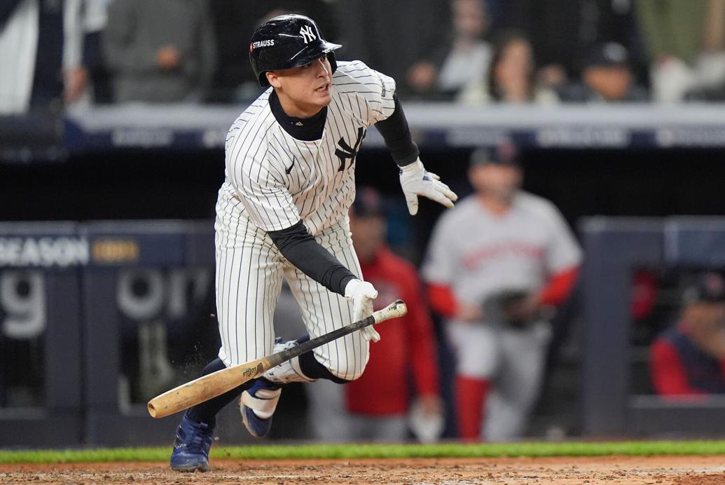 Yankees delay Volpe return until at least Monday, with Caballero ...