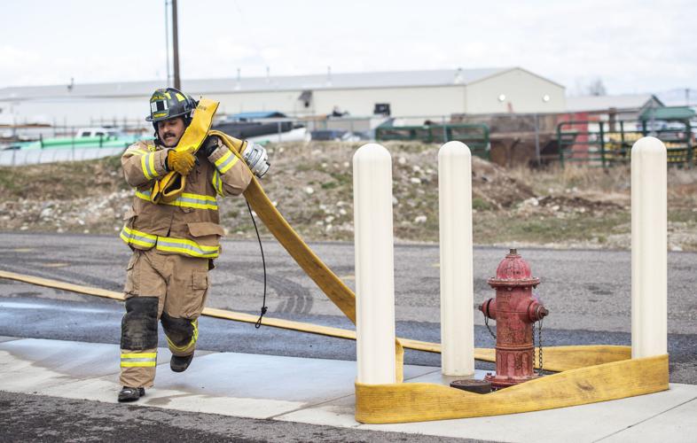 'Crawl, walk, run': New firefighter academy begins hands-on training in ...