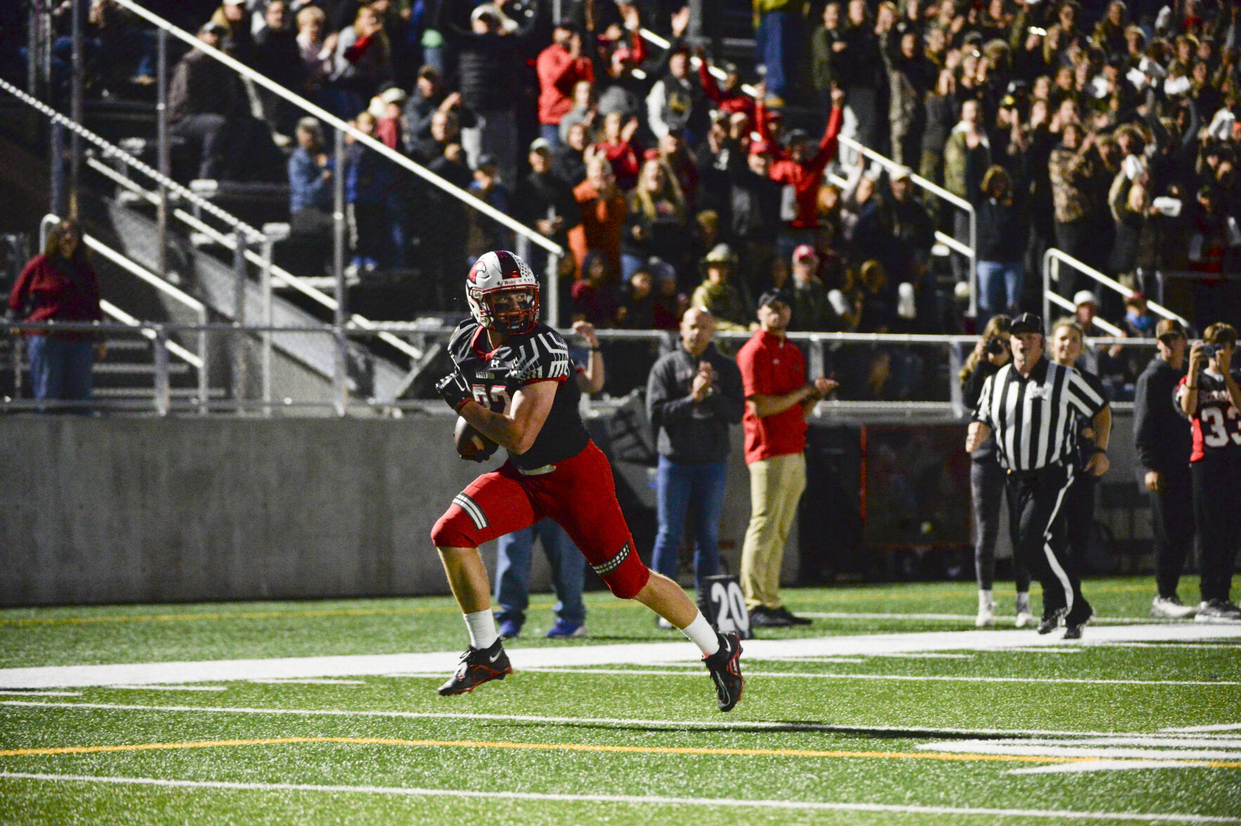 Photo Gallery: Bozeman football beats Billings West at home | Gallery ...