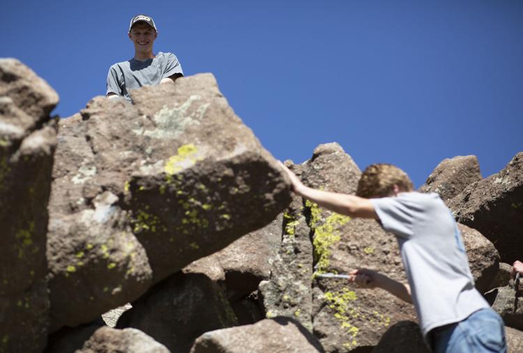 Rock music: The sights and sounds of Ringing Rocks | Photo Essays ...