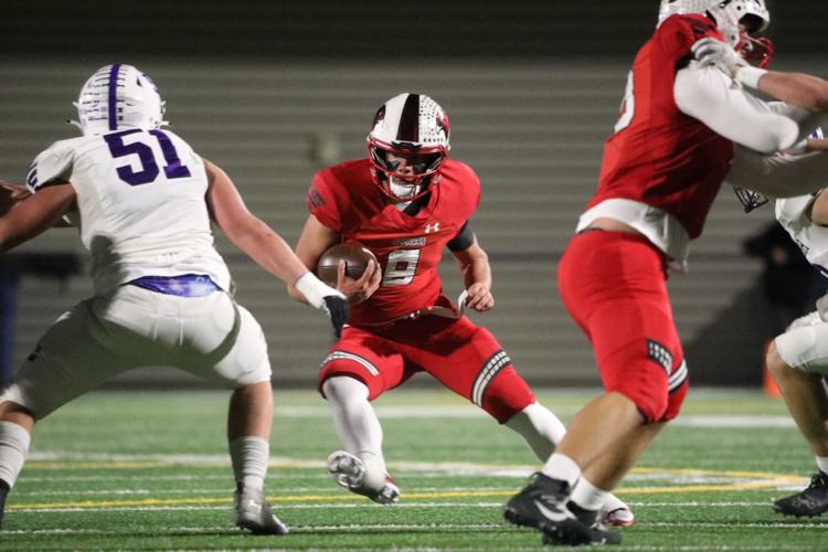 Three Kellen Harrison touchdowns lead Bozeman past Butte in Class AA ...