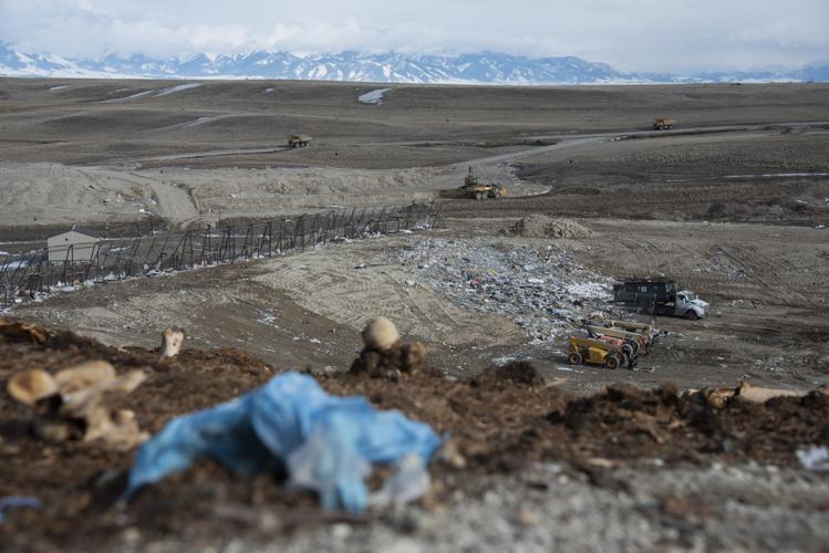 Trash town: A look into the Logan Landfill | Photo Essays ...