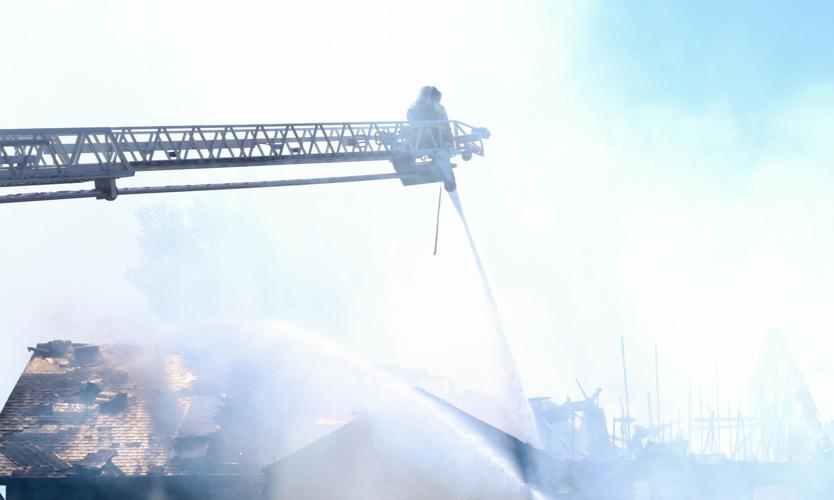 Home damaged by fire in Belgrade subdivision | News ...