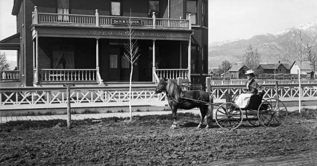 Bozeman Deaconess Hospital marks 100th anniversary | City ...
