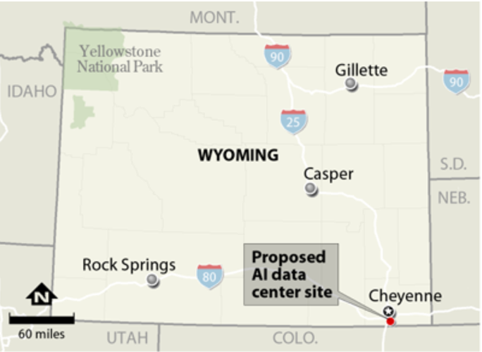 Wyoming county OK's data center, could be biggest in country | News ...