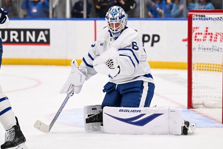 Flyers acquire goalie Joseph Woll and defenseman Simon Benoit in a ...