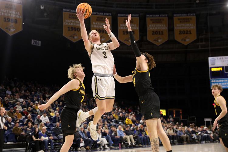 Patrick McMahon scores career-high 23 as Montana State men defeat Idaho ...