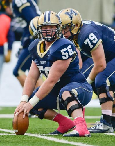 Montana State Center Tackle Shaun Sampson | Sports ...