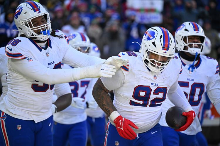 Bills defense overcomes deficiencies by continuing to come up big when ...