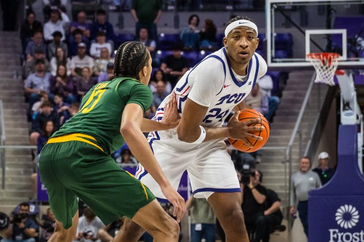 TCU beats Baylor 69-63 in Bears debut of 2023 NBA draft pick James ...