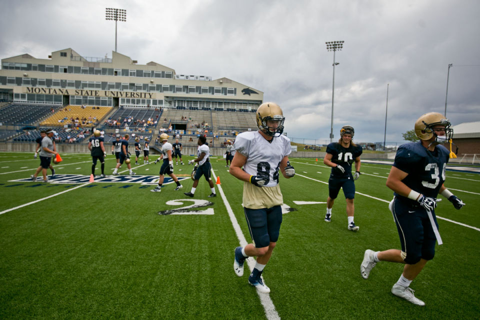 MSU Football Preseason Practice | Sports | bozemandailychronicle.com