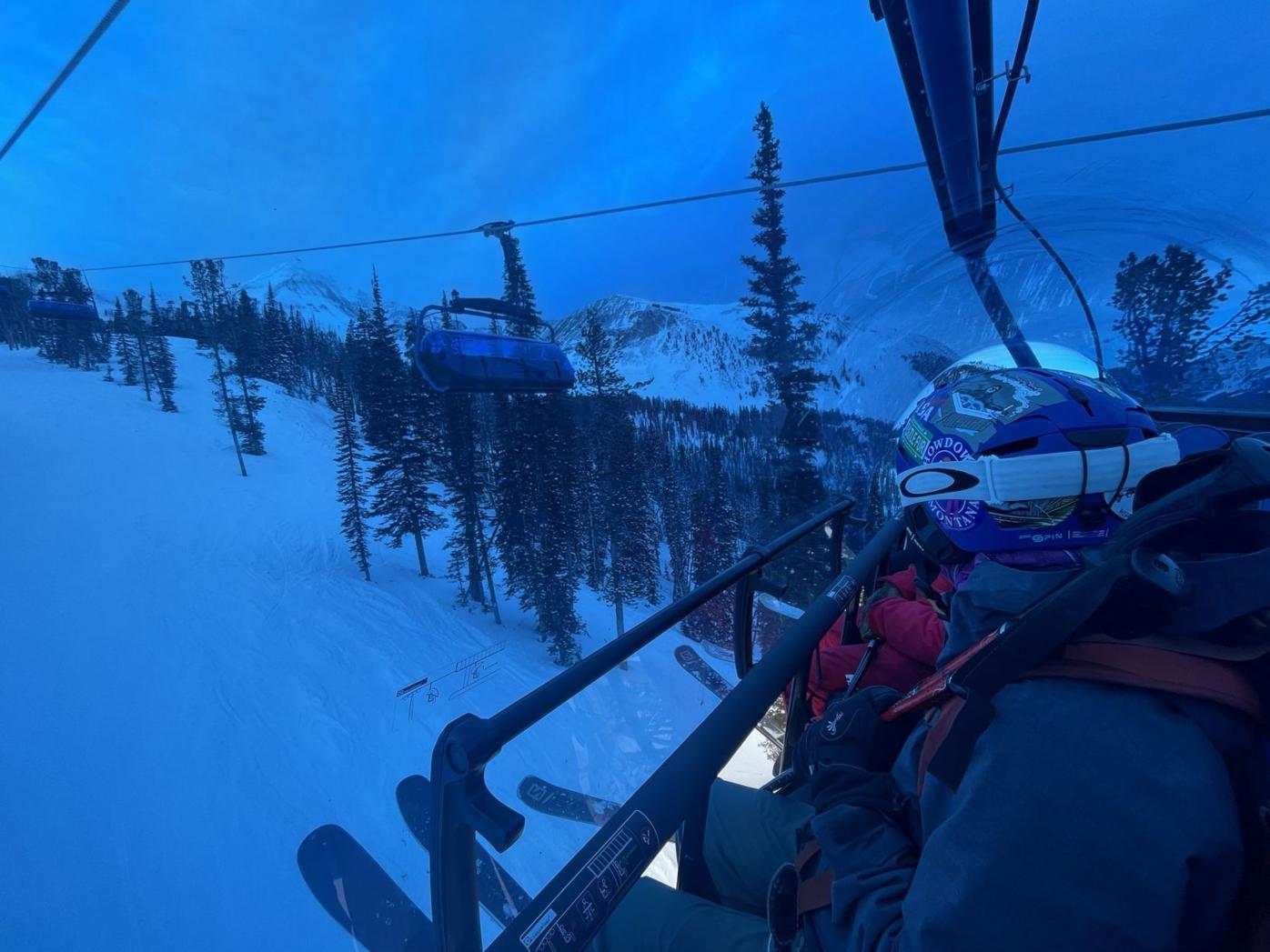 WATCH: Take a Ride on Big Sky’s New Bubble Lift