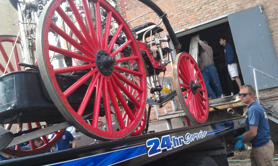 Bozeman's first fire engine | Featured | bozemandailychronicle.com