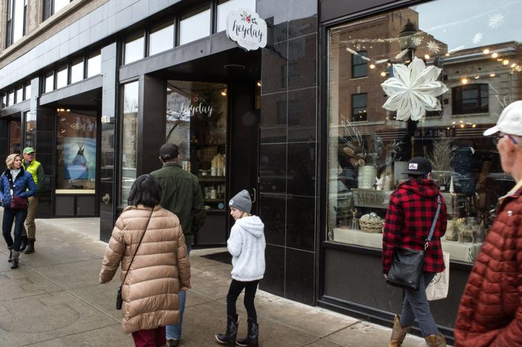 Customers show up in downtown Bozeman to shop local during Small ...