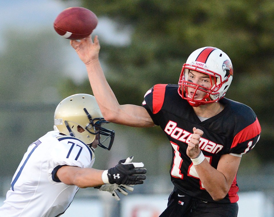 Relentless pressure, Gappmayer’s big run keeps Bozeman Hawks unbeaten ...