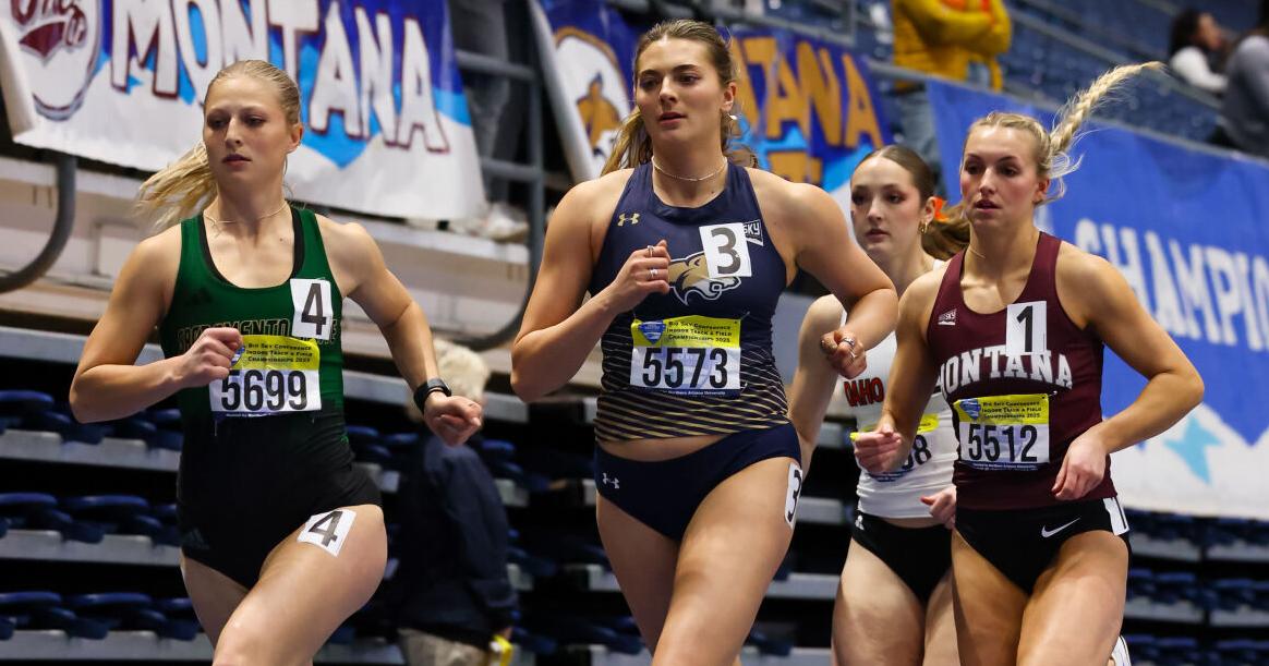 Montana State's Shelby Schweyen places third in pentathlon at Big Sky ...