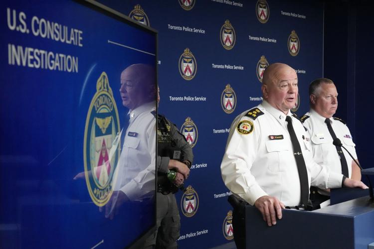 Toronto police say gun-for-hire networks linked to US Consulate ...