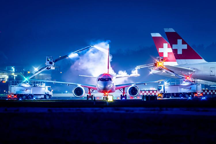 Snow and ice ground flights, choke highways in parts of Europe ...