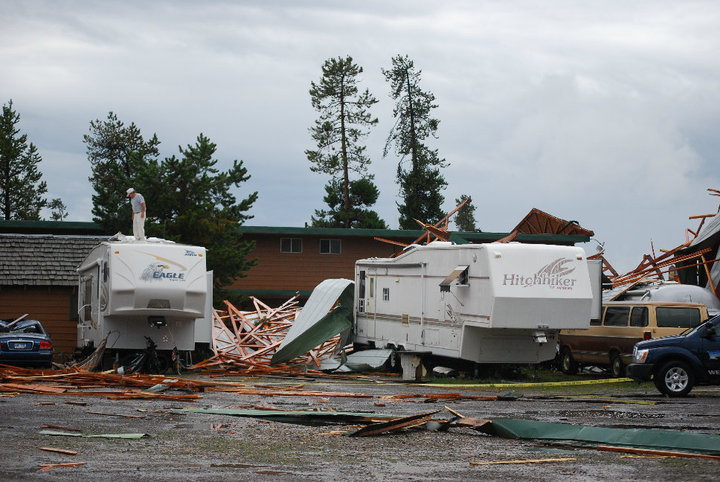 West Yellowstone Wind Storm | Gallery | bozemandailychronicle.com